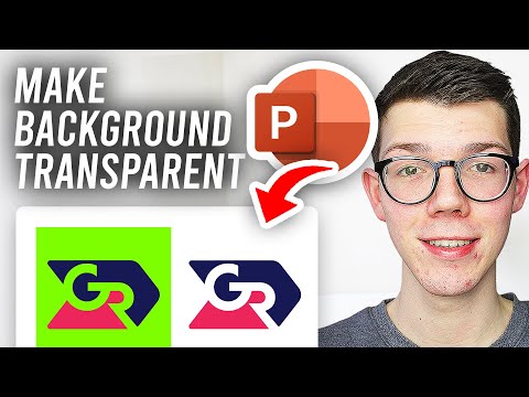 How To Make Photo Background Transparent In Powerpoint - Full Guide