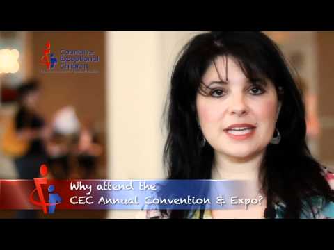 CEC Convention Testimonial: Cindy, special education faculty