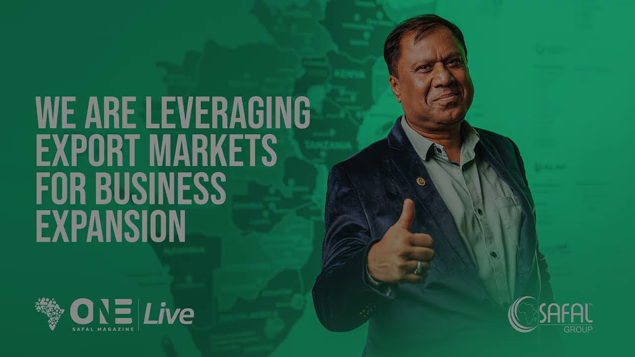 Expanding Horizons through Export Markets – ONE LIVE