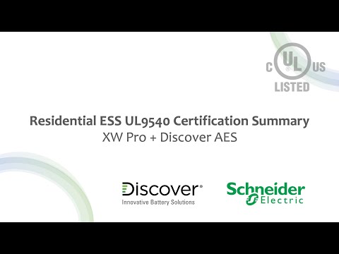 UL 9540 Joint Webinar 10072021