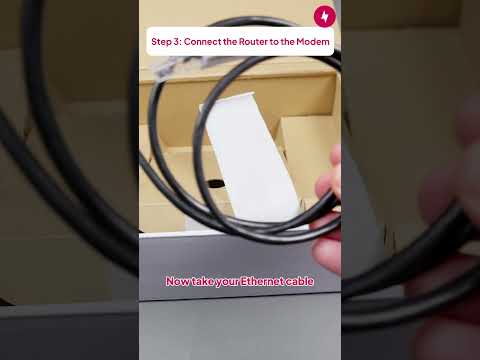How to Connect a Modem to a Router