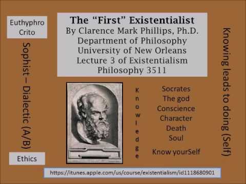 The "First" Existentialist