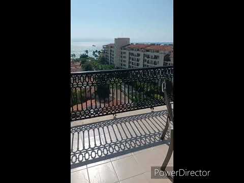 Departamento en venta en Puerto Vallarta, frente al mar Condominio Caracoles 252 metros