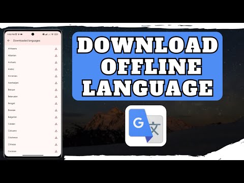 How To Download Language In Google Translate On Android
