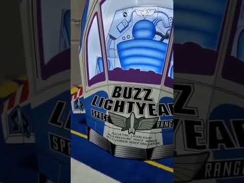 Movie Accurate Buzz Lightyear Box Custom
