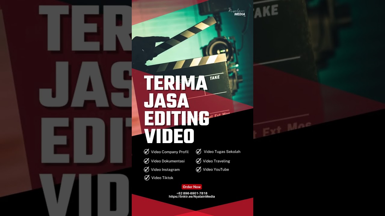 Layanan Terbaik Jasa Editing Video