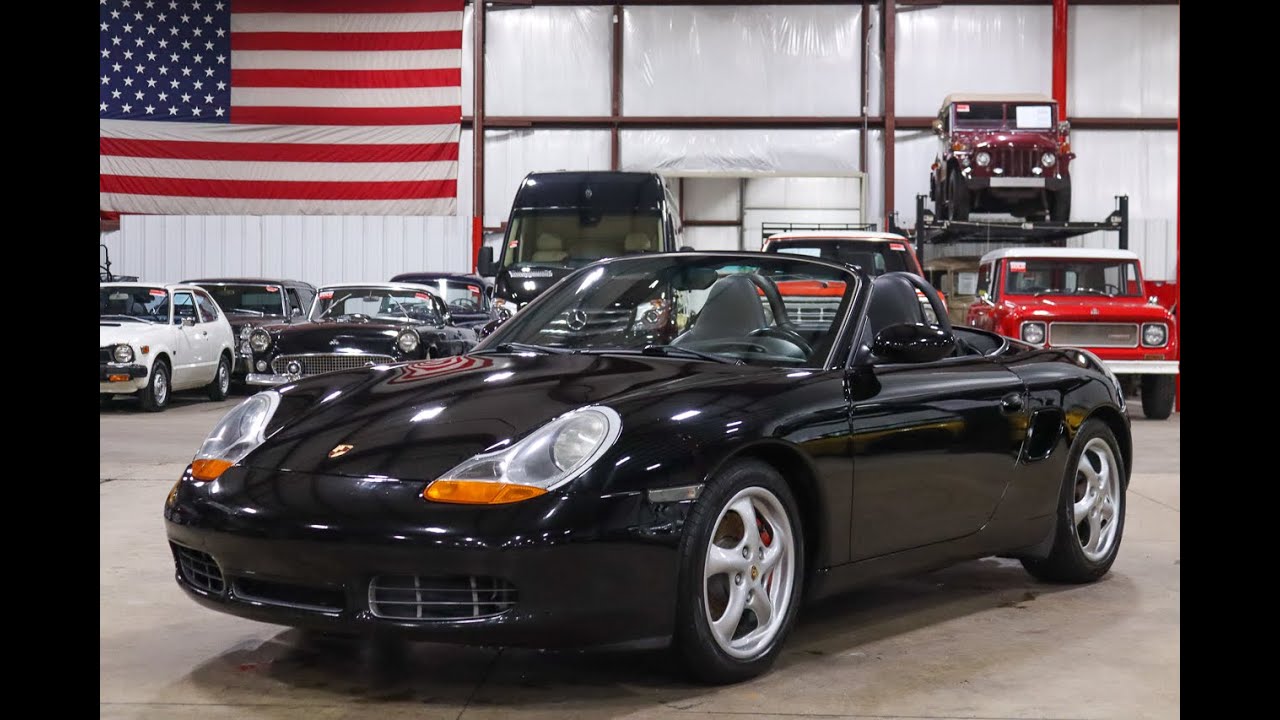 2001 Porsche Boxster S - Overview
