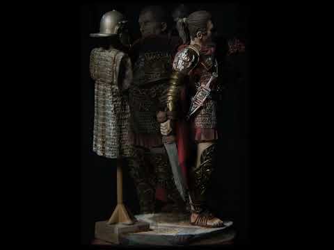 Spartacus (Gladiator) 54mm Pegaso Models