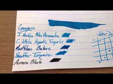 J. Herbin Bleu Pervenche