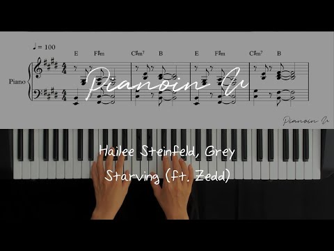 커뮤니티 > Hailee Steinfeld, Grey - Starving (ft. Zedd)
