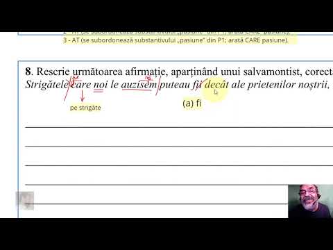Subiectul I.B.8 – greșeli gramaticale (simularea evaluării naționale ...