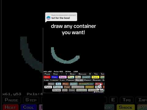 how to make a BOWL in #SANDBOXELS #browsergame