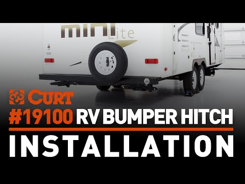 RV Bumper Hitch Install | CURT #19100