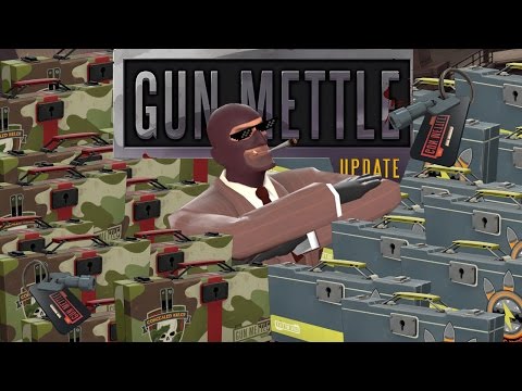 Steam Community :: Video :: Gun Mettle Unboxing! FIRST TIME!| Team ...