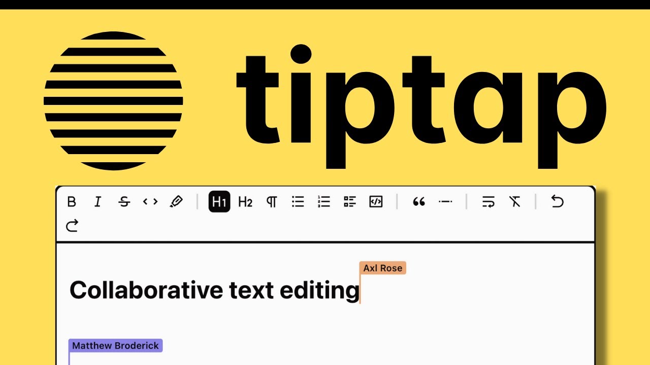 Tiptap - the Best JS Rich Text Editor for Most Projects