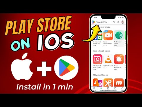 How to Download Google Play Store Apps on iPhone or iPad