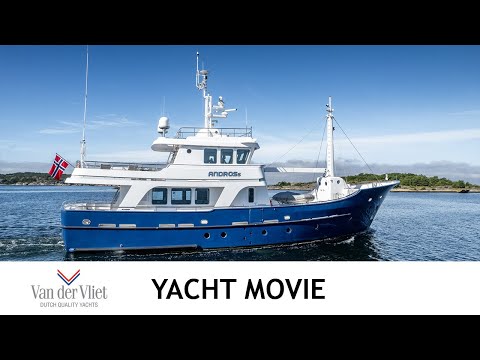 SOLD | Aluship Vripack Explorer Vessel 79 | Van Der Vliet Quality Yachts | yachtsforsale.nl