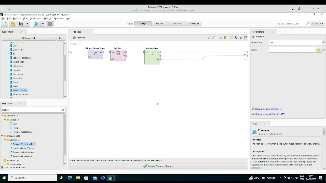 Building Predictive Models with Decision Trees in RapidMiner Studio ...