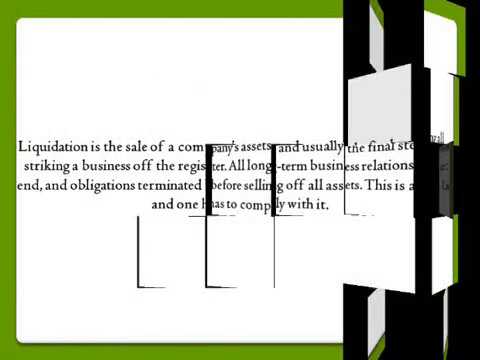 Process of Winding up A Company