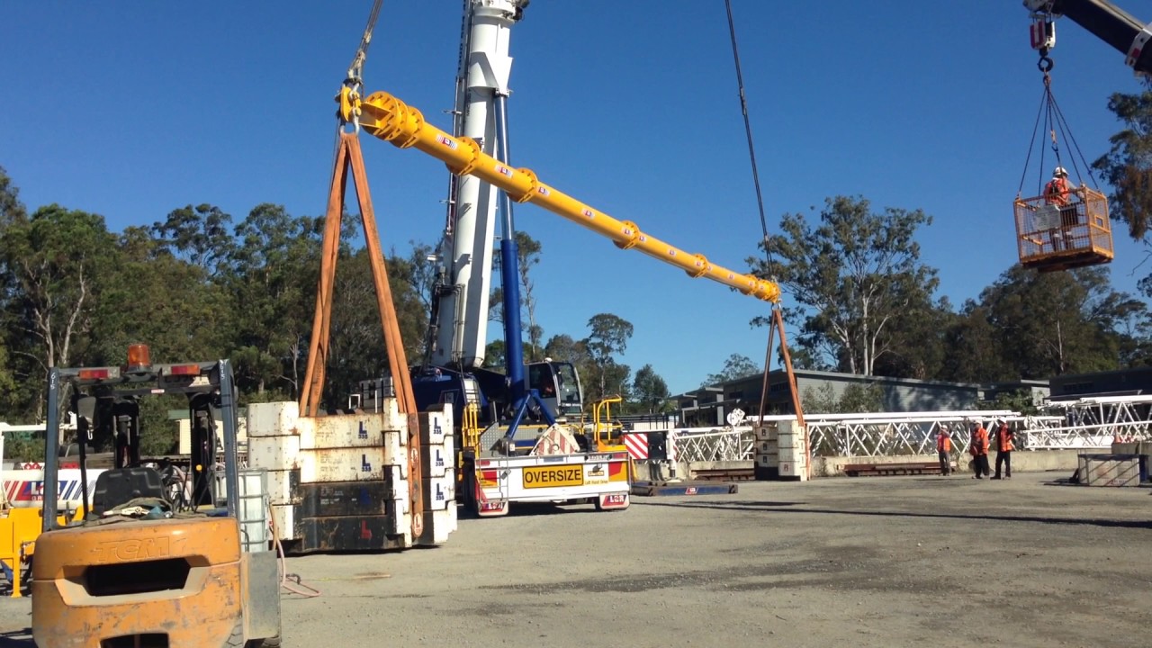 Modular Spreader Bar Test Lift