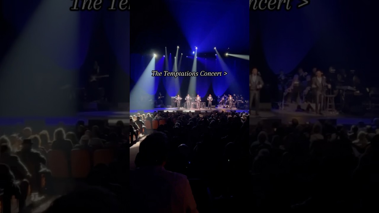 And we still got it! Who are we seeing these coming tour dates? #TheTemptations #Concert #Tour