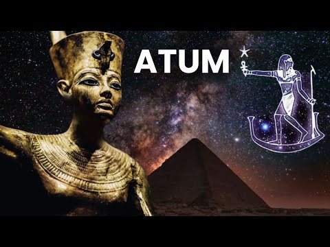 The Supreme God of Ancient Egypt (the Pyramid Age) ATUM | History Podcast