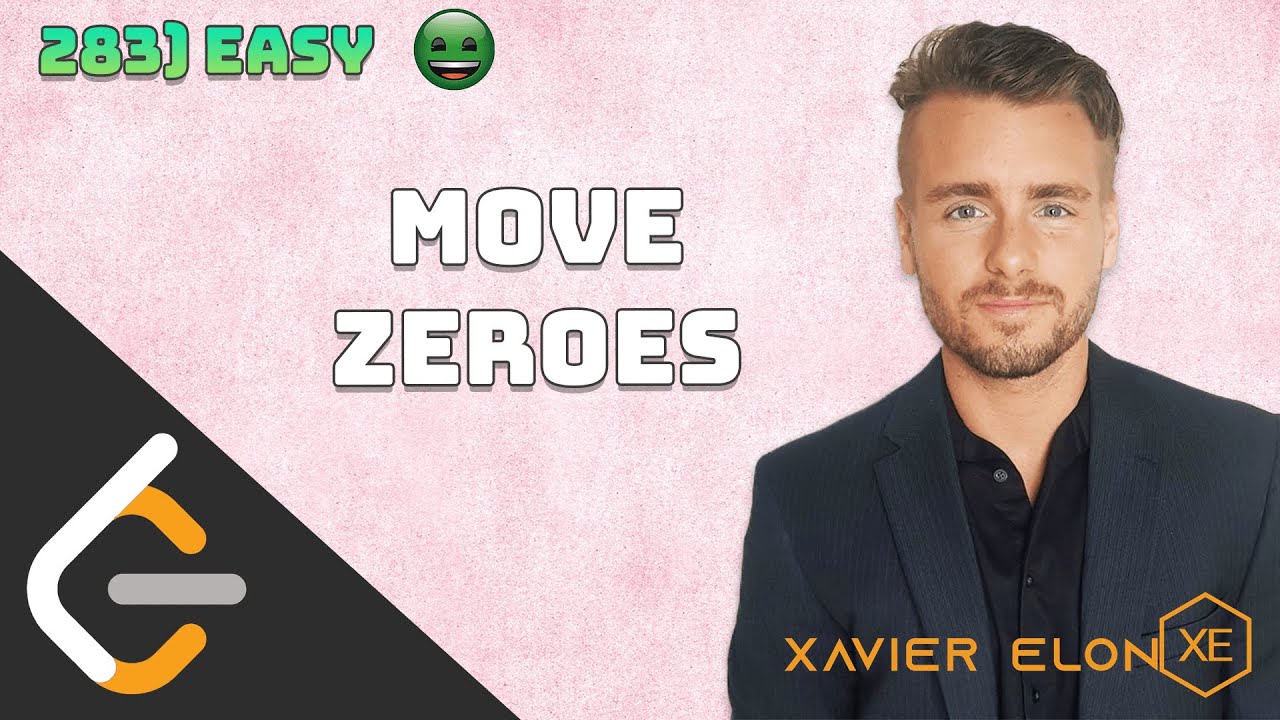 LeetCode 283 | Move Zeroes | Solution Explained (Java + Whiteboard)