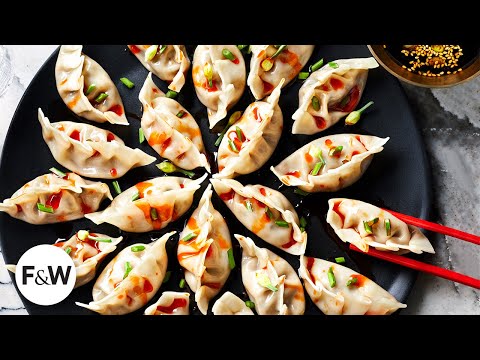 How to Make Traditional Chinese Dumplings At Home For Lunar New Year | F&W Cooks | Food & Wine