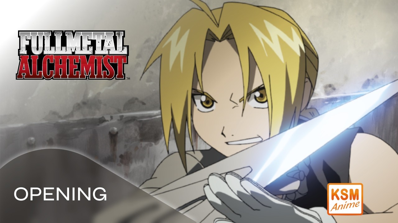 FULLMETAL ALCHEMIST | Opening 4 | Rewrite - Asian Kung-Fu Generation | Anime