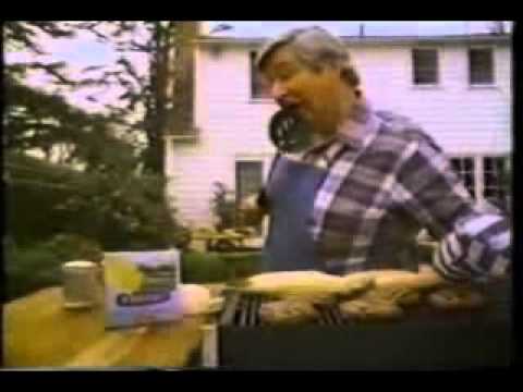 Parkay Margarine Commercial with Barbecue Man (1983)