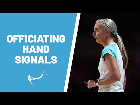 Umpire Hand Signals
