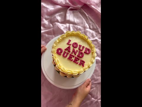 How veganism, baking and feminism came together to form a vegan bakery for hungry feminists!
