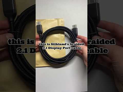The BEST VESA Certificated 16k Displayport cable