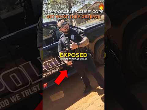 'You're ALL Getting SUED!' Cops Without Warrant Trespassed Off Private Property and Sued