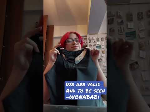 About your first binder. You got this -WONABABi . #trans #ftm #ftmtransition #queer