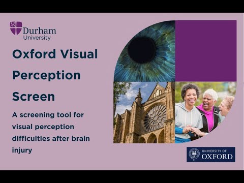 Oxford Visual Perception Screen
