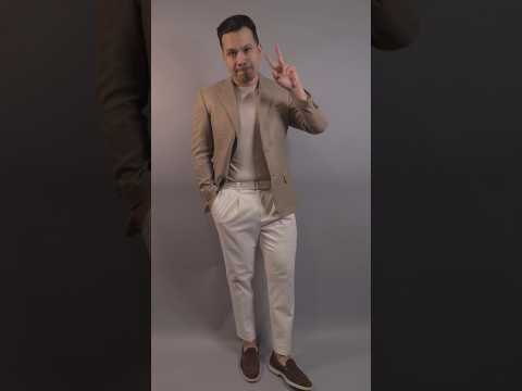 1 SportCoat 5 Ways (EP2: Sport casual)