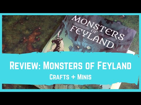 Review: Monsters of Feyland for #DnD