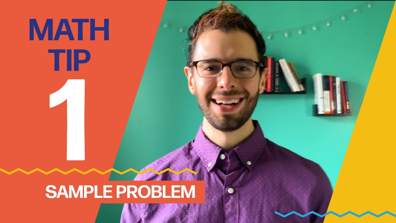 SAT Math Tip 1 — Backsolving — Sample Problem