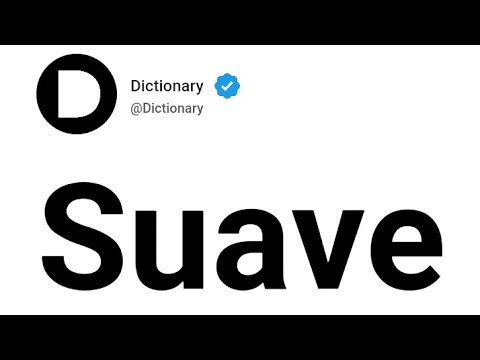 Suave Meaning In English