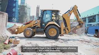 424 Side Shift Backhoe Loaders | Cat | Caterpillar