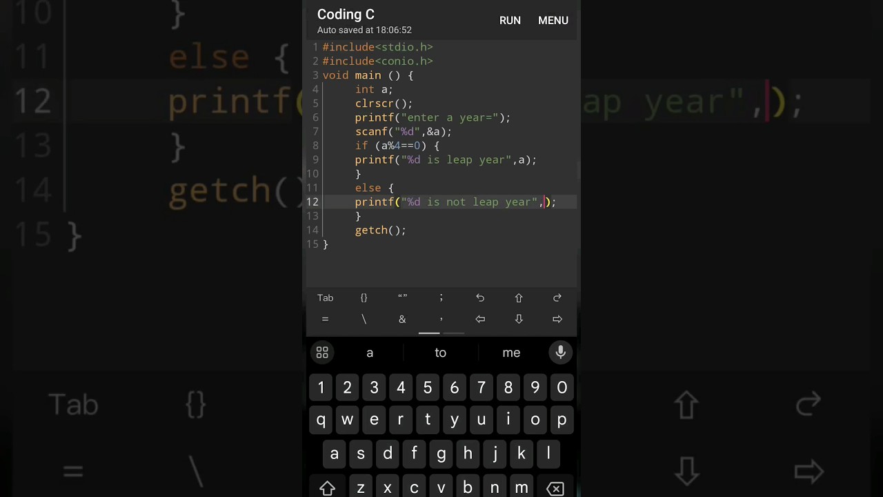 C Programming tutorial Task || C language #c #coding #clanguage #python #java #maths #code