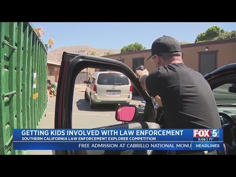 Program Helps Get Kids Involved With Law Enforcement