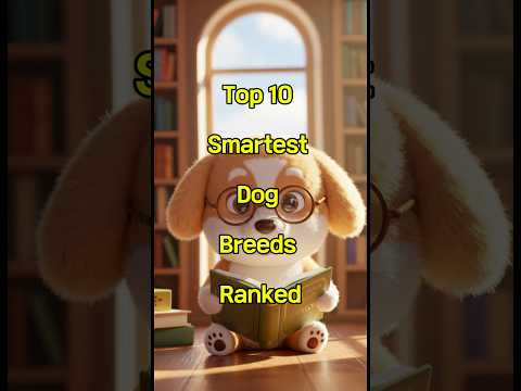 Top 10 Smartest Dog Breeds Ranked