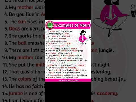 #shorts #youtubeshort example of noun🥰🥺how to learn example of noun #viral #video