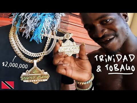 St. Paul Street’s 6 Dan (aka Tyson) Shows Me $2 Million in Gold! 🇹🇹