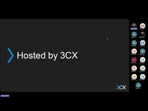 Getting Started with 3CX | Basic Training Webinar