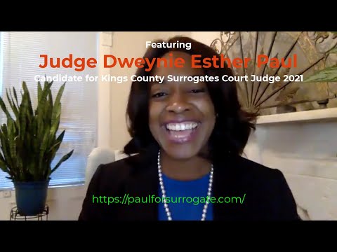 Anchored With Grace featuring Judge Dweynie Esther Paul