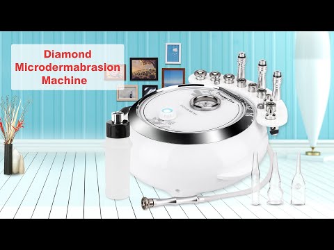 How to Use Yofuly Diamond Microdermabrasion Machine