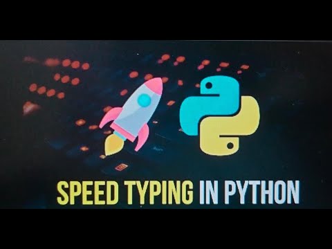 Typing Speed Test Python Project